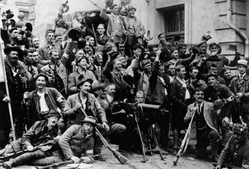 100 Jahre Hitler-Ludendorff-Putsch | Jüdisches Museum Augsburg Schwaben